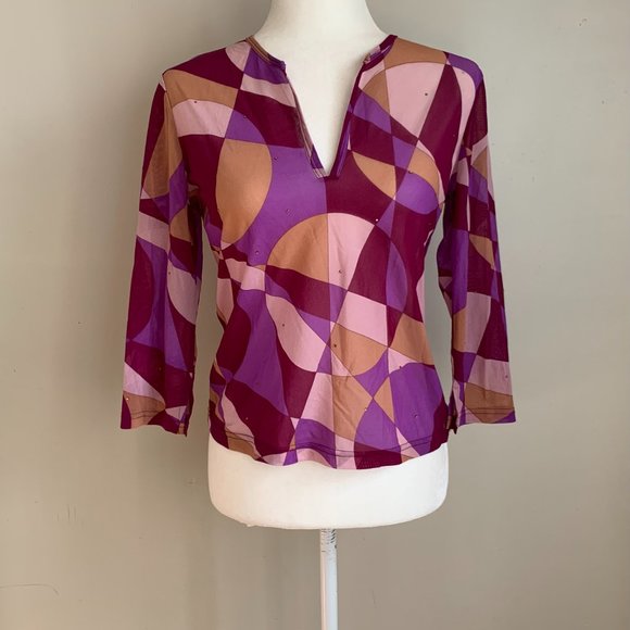 Express | Tops | Vintage Y2k Mesh Top | Poshmark